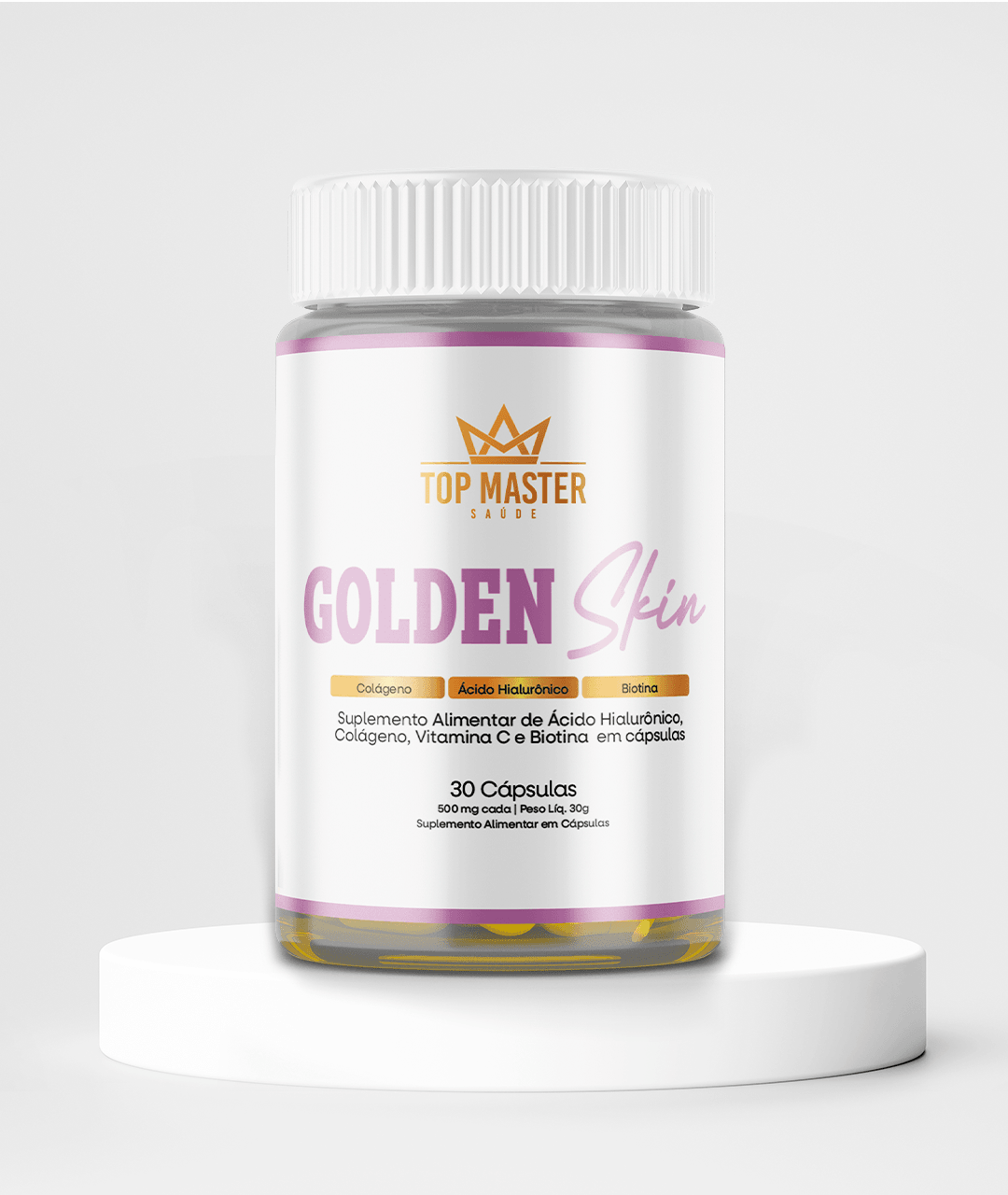 TopMaster: Suplementos 100% naturais