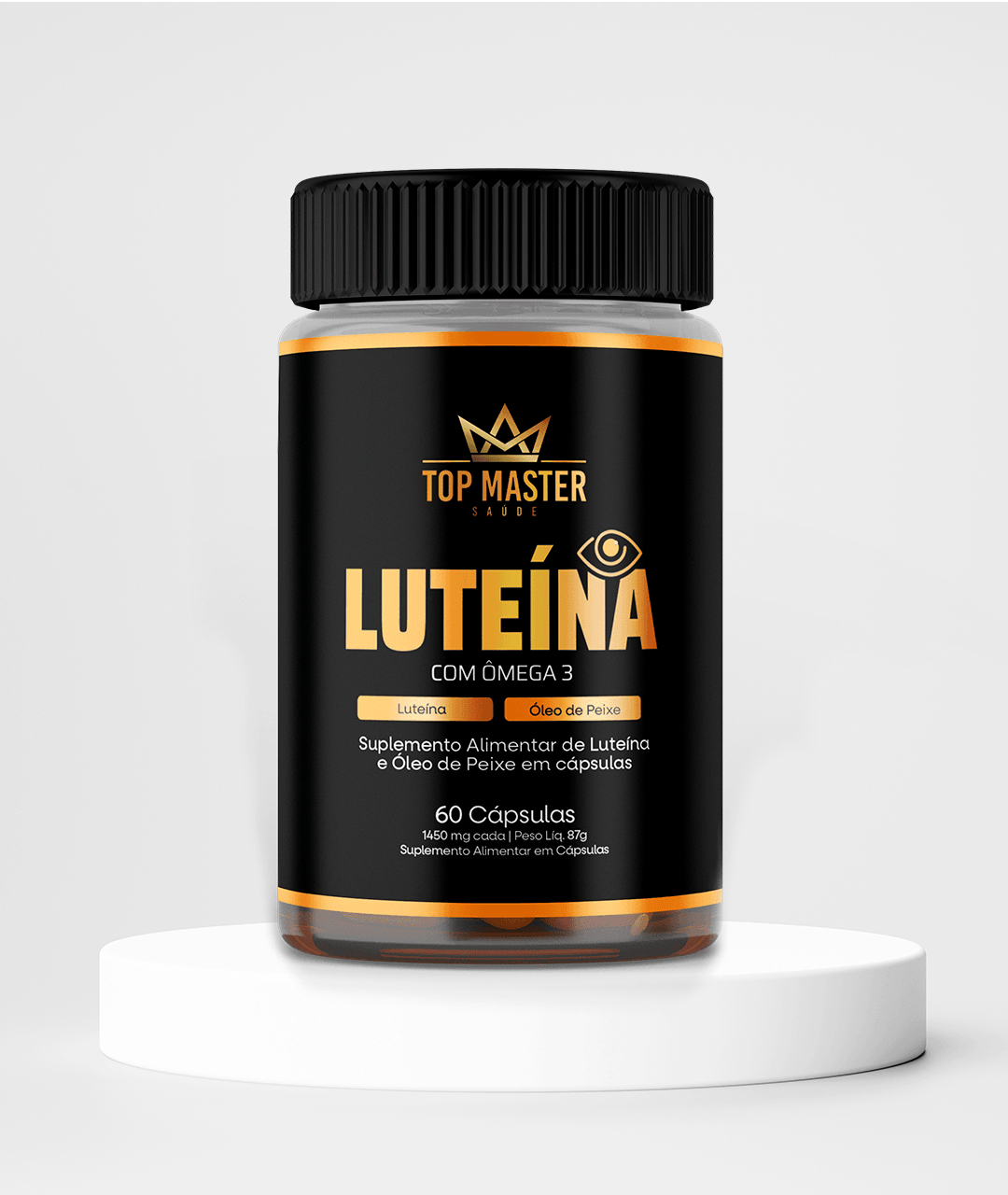 Luteína com Super Ômega 3