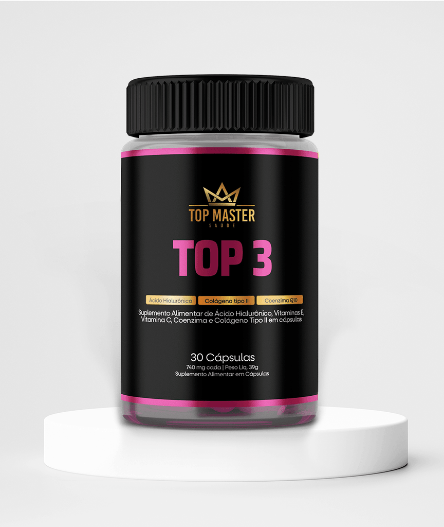 TopMaster: Suplementos 100% naturais